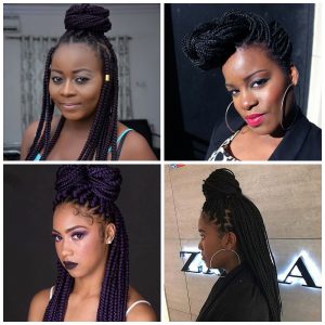 45 Elegant Updo Hairstyles for Black Women - Natural & Protective ...