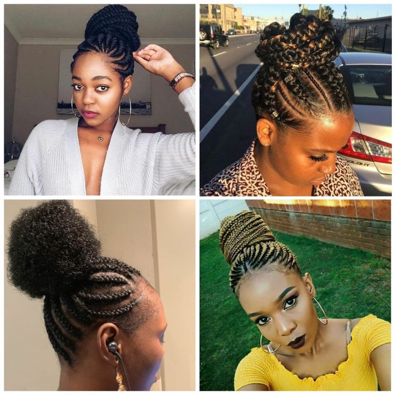 45 Elegant Updo Hairstyles for Black Women - Natural & Protective ...