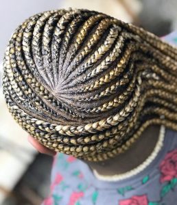 40+ Stunning Ghana Braids Hairstyles for Natural Hair 2025 - Curly Craze