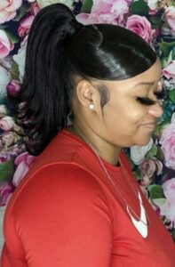 60+ Seductive Genie Ponytail Hairstyle Ideas for You - Curly Craze