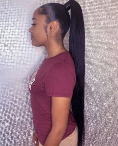 60+ Seductive Genie Ponytail Hairstyle Ideas for You - Curly Craze