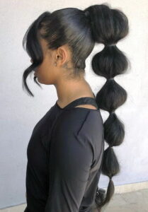 60+ Seductive Genie Ponytail Hairstyle Ideas for You - Curly Craze