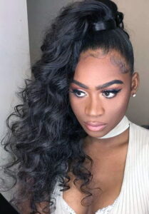 60+ Seductive Genie Ponytail Hairstyle Ideas for You - Curly Craze