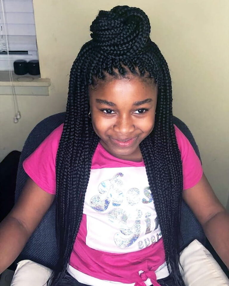 Expert-Approved Protective Box Braids for Kids - 2025 - Curly Craze