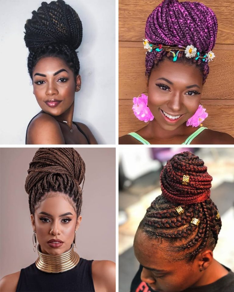 30+ Jumbo Box Braids Ideas + Easy Tutorial & Maintenance - Curly Craze