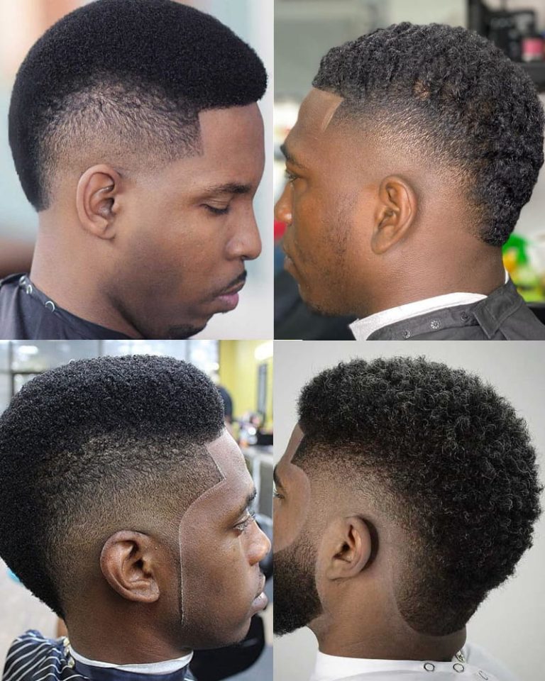 40+ Burst Fade Mohawk Hairstyles for Men (2025 Trending Guide) - Curly ...