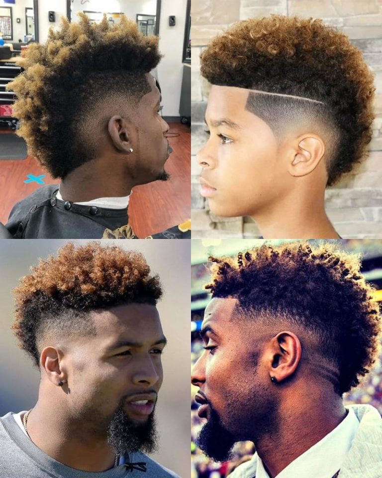 40+ Burst Fade Mohawk Hairstyles for Men (2025 Trending Guide) - Curly ...