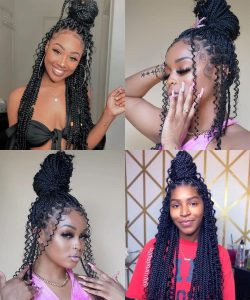 45+ Stunning Bohemian Braids & Boho Box Braids Hairstyles 2025 - Curly ...