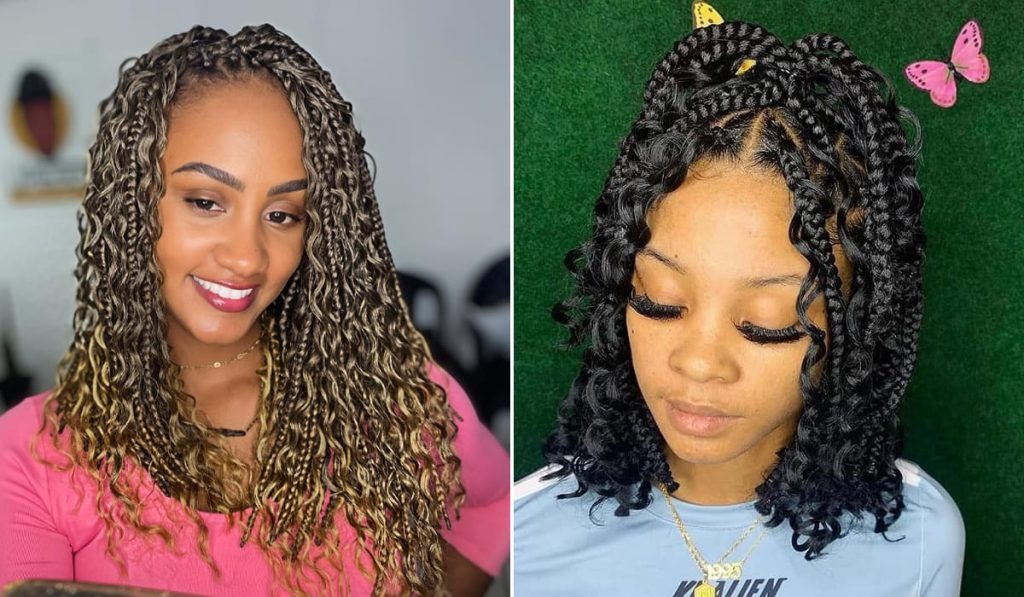 The Sexiest Ways To Wear Bohemian Braids Boho Braids Curly Craze