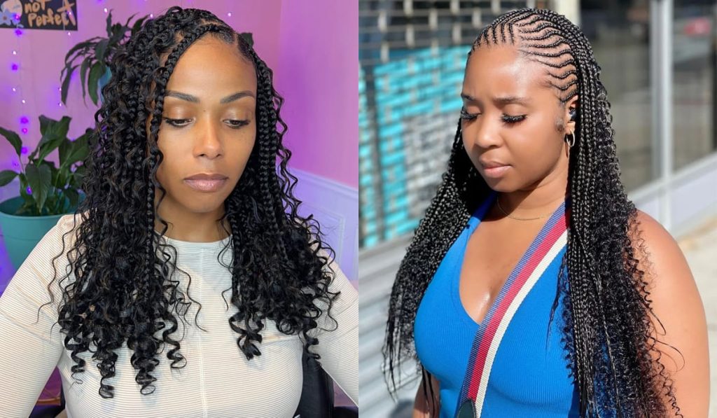 The Sexiest Ways To Wear Bohemian Braids Boho Braids Curly Craze