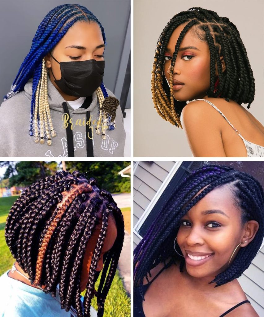 50+ Peekaboo Braids Ideas: Ultimate 2025 Style Guide - Curly Craze