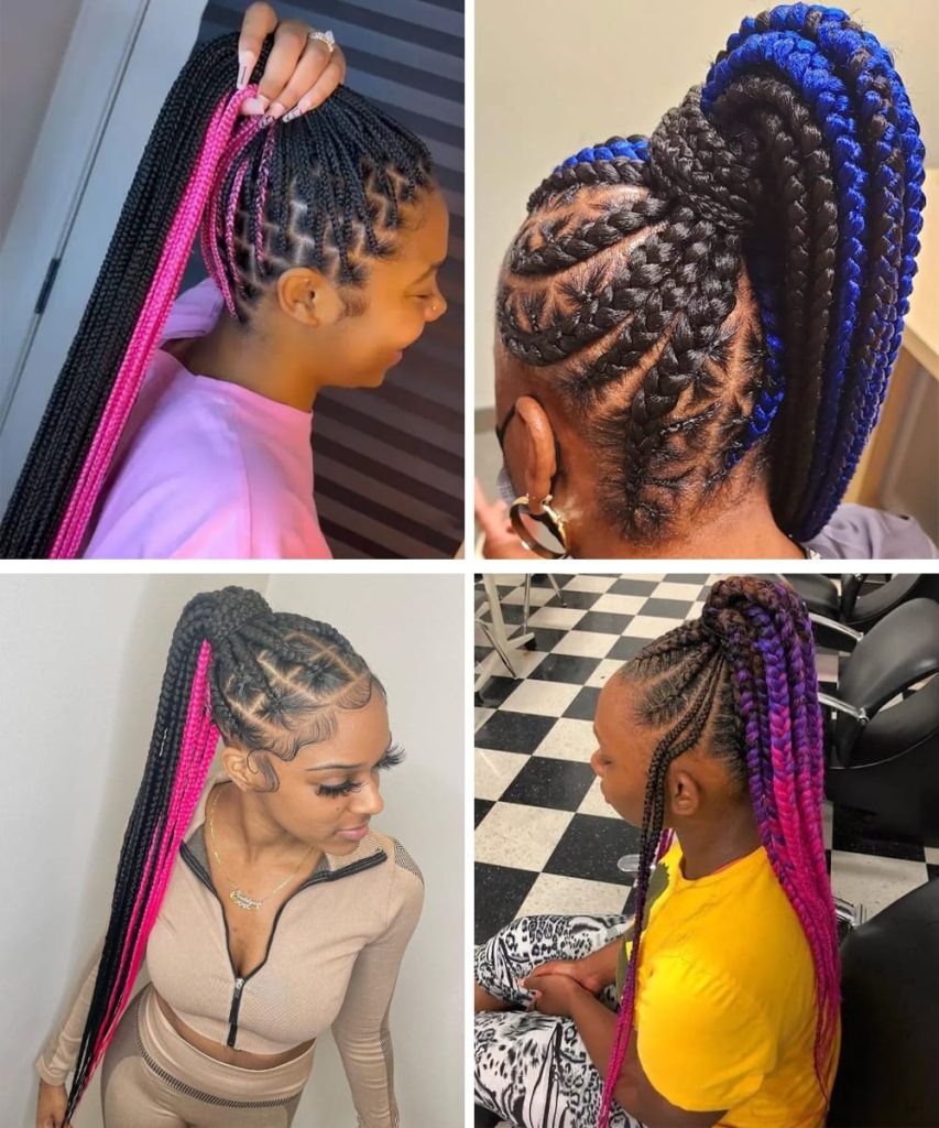 50+ Peekaboo Braids Ideas: Ultimate 2025 Style Guide - Curly Craze