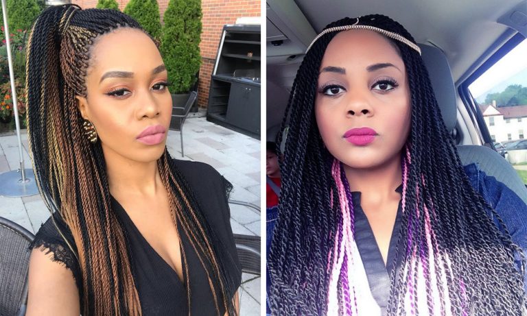 50+ Peekaboo Braids Ideas: Ultimate 2025 Style Guide - Curly Craze