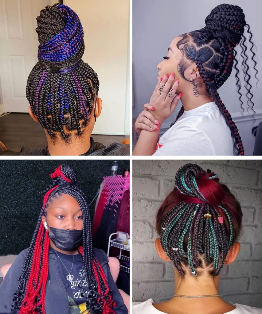 50+ Peekaboo Braids Ideas: Ultimate 2025 Style Guide - Curly Craze
