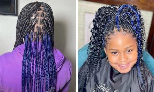 50+ Peekaboo Braids Ideas: Ultimate 2025 Style Guide - Curly Craze