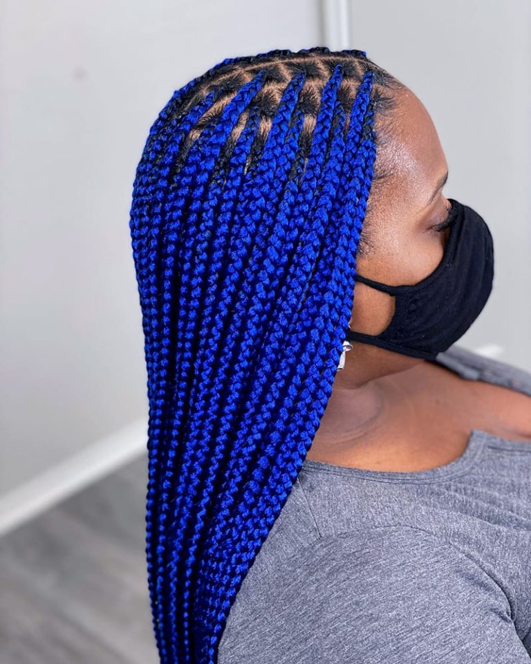 Lightweight Knotless Braids Ideas: Styles, Tutorials, Care - Curly Craze