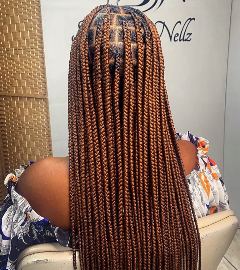 Ultimate Knotless Braids Guide 2025: 120+ Styles & Tutorials - Curly Craze