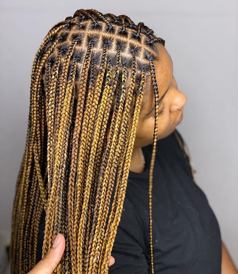 Lightweight Knotless Braids Ideas: Styles, Tutorials, Care - Curly Craze