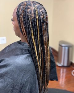 Lightweight Knotless Braids Ideas: Styles, Tutorials, Care - Curly Craze