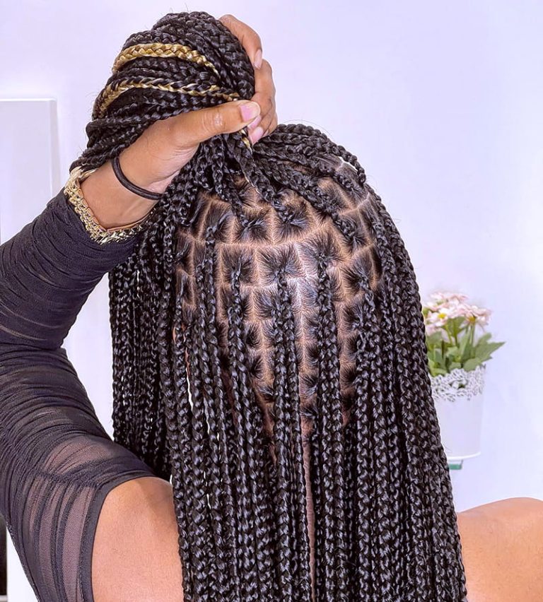 Knotless Braids Decoded A Style Journey Awaits [120 Styles] Curly Craze