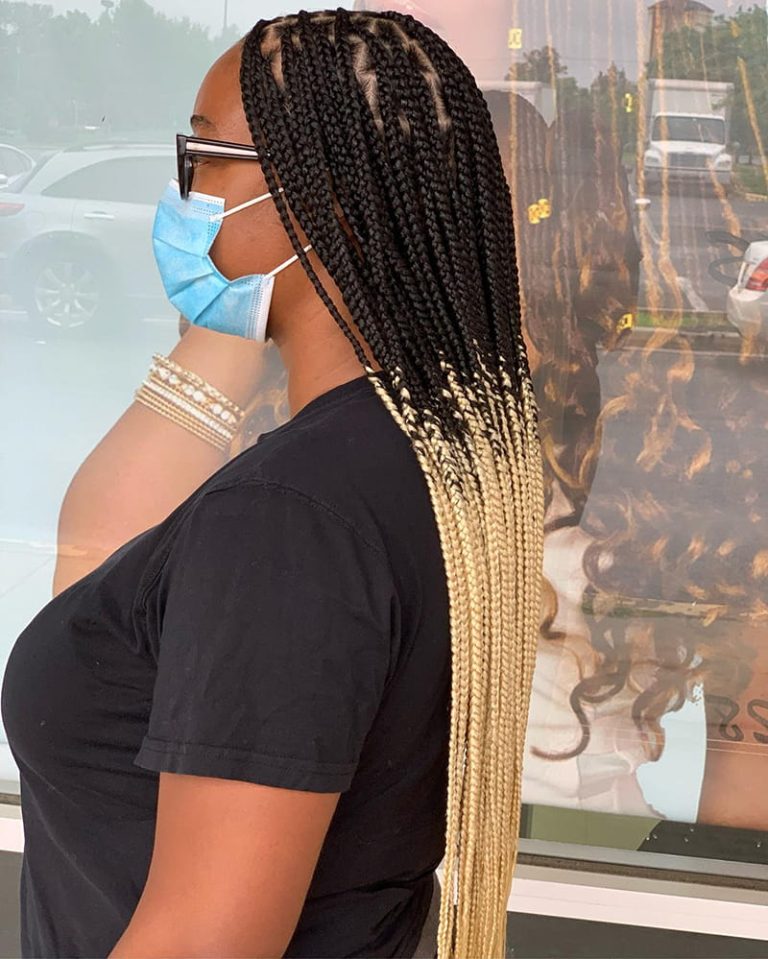 Knotless Braids Decoded A Style Journey Awaits [120 Styles] Curly Craze