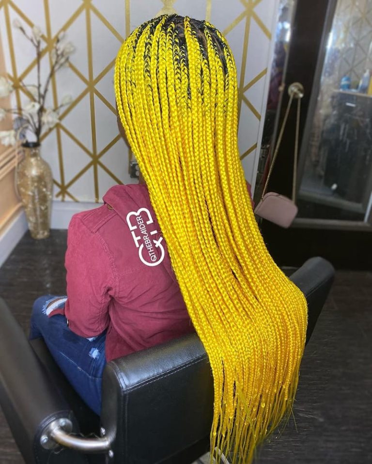 Lightweight Knotless Braids Ideas: Styles, Tutorials, Care - Curly Craze