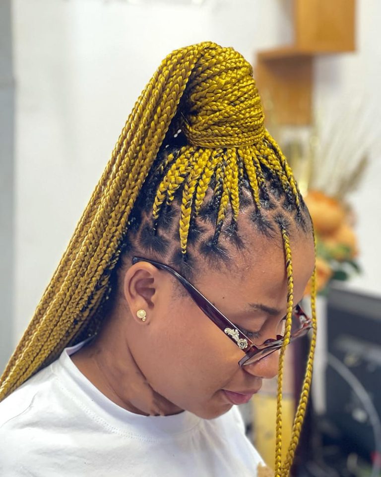 Lightweight Knotless Braids Ideas: Styles, Tutorials, Care - Curly Craze