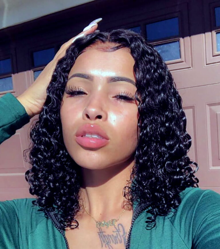 Deep Wave Hairstyles: 50+ Best Styles, Wigs & How to Wear - Curly Craze