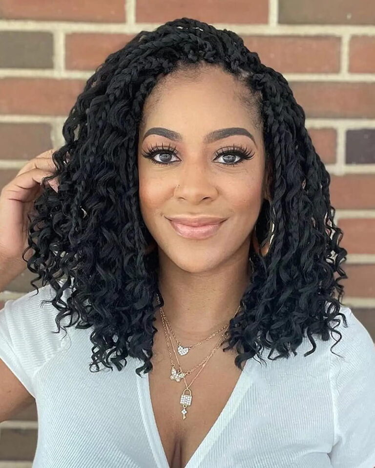 Deep Wave Hairstyles: 50+ Best Styles, Wigs & How to Wear - Curly Craze