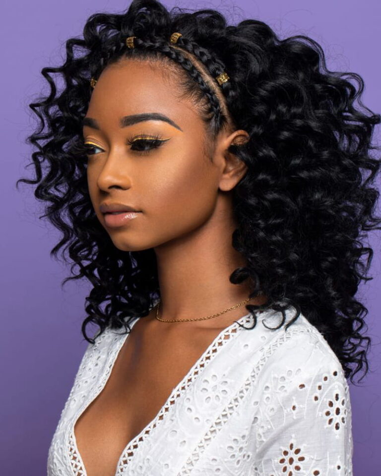 Deep Wave Hairstyles: 50+ Best Styles, Wigs & How to Wear - Curly Craze