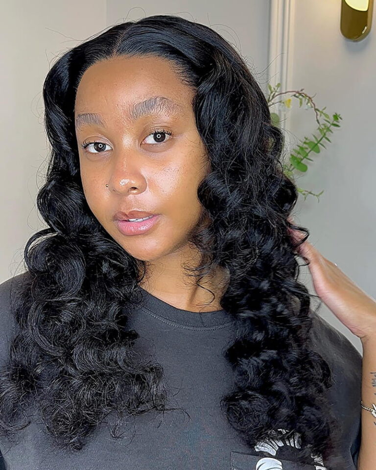Deep Wave Hairstyles: 50+ Best Styles, Wigs & How to Wear - Curly Craze