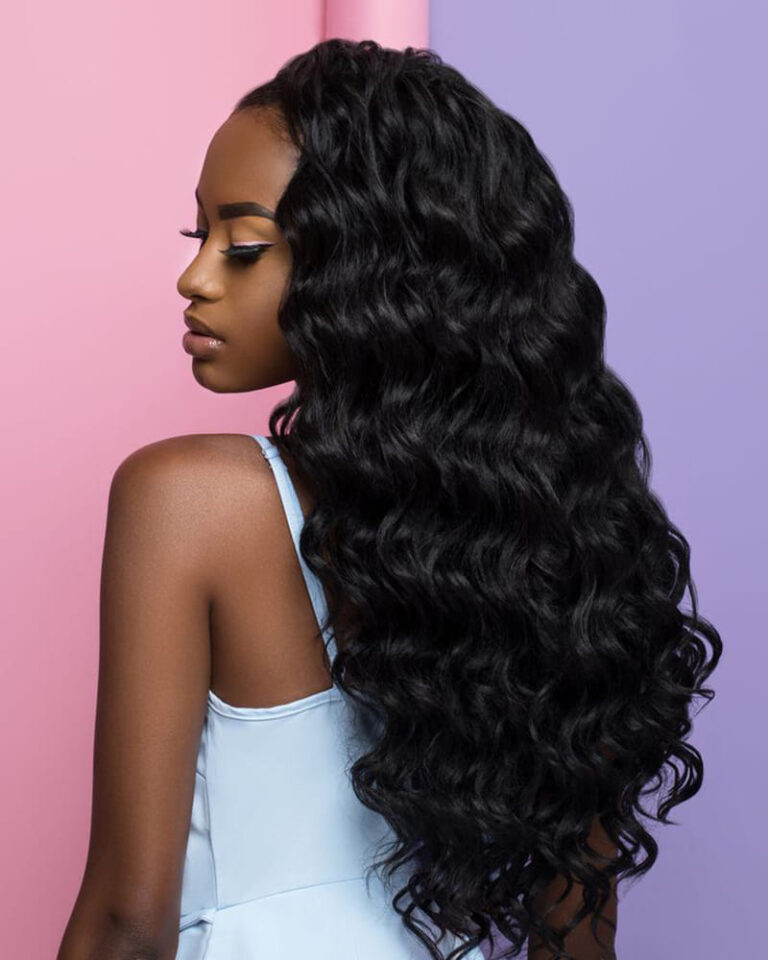 Deep Wave Hairstyles: 50+ Best Styles, Wigs & How to Wear - Curly Craze