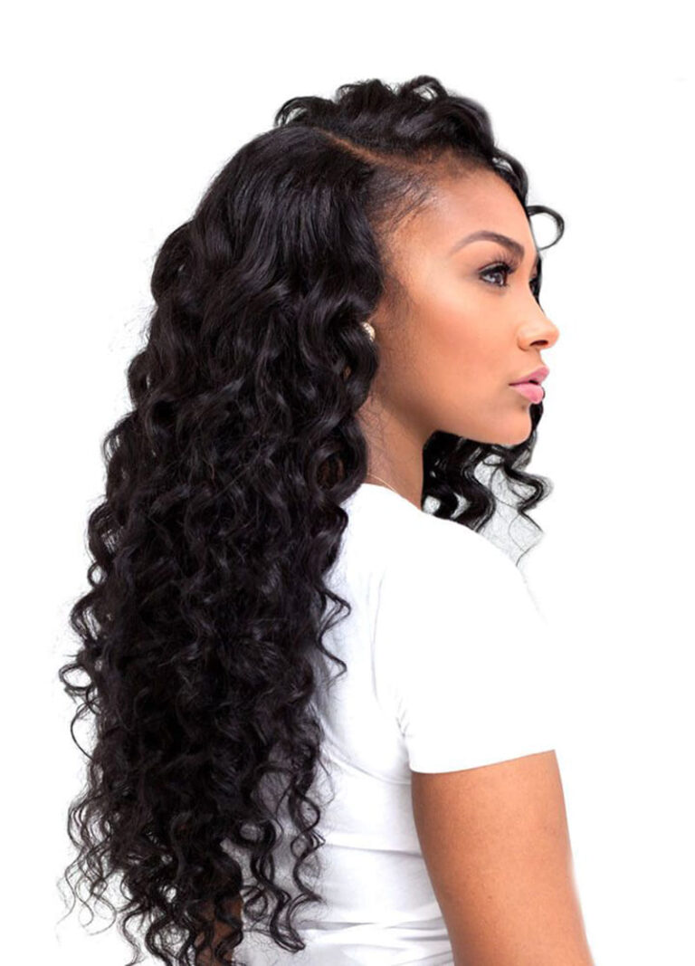 Deep Wave Hairstyles: 50+ Best Styles, Wigs & How to Wear - Curly Craze
