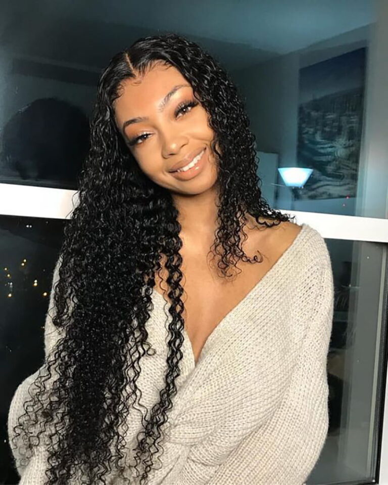 Deep Wave Hairstyles: 50+ Best Styles, Wigs & How to Wear - Curly Craze