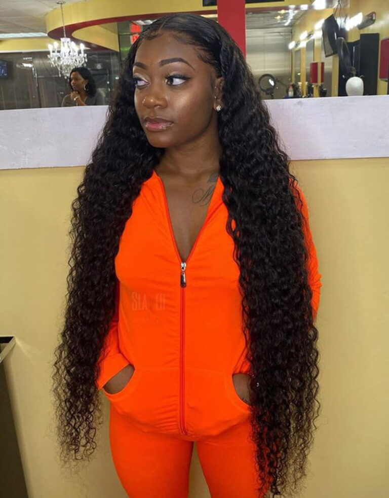 Deep Wave Hairstyles: 50+ Best Styles, Wigs & How to Wear - Curly Craze