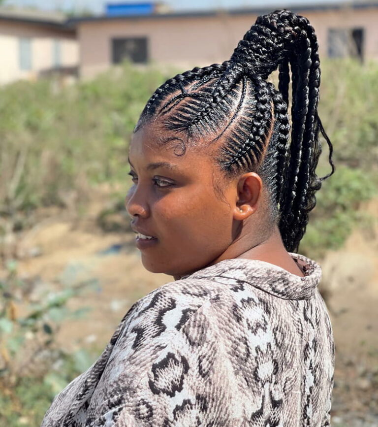 80+ Best Cornrow Ponytail Styles for 2025 - Easy Tutorials & Ideas ...