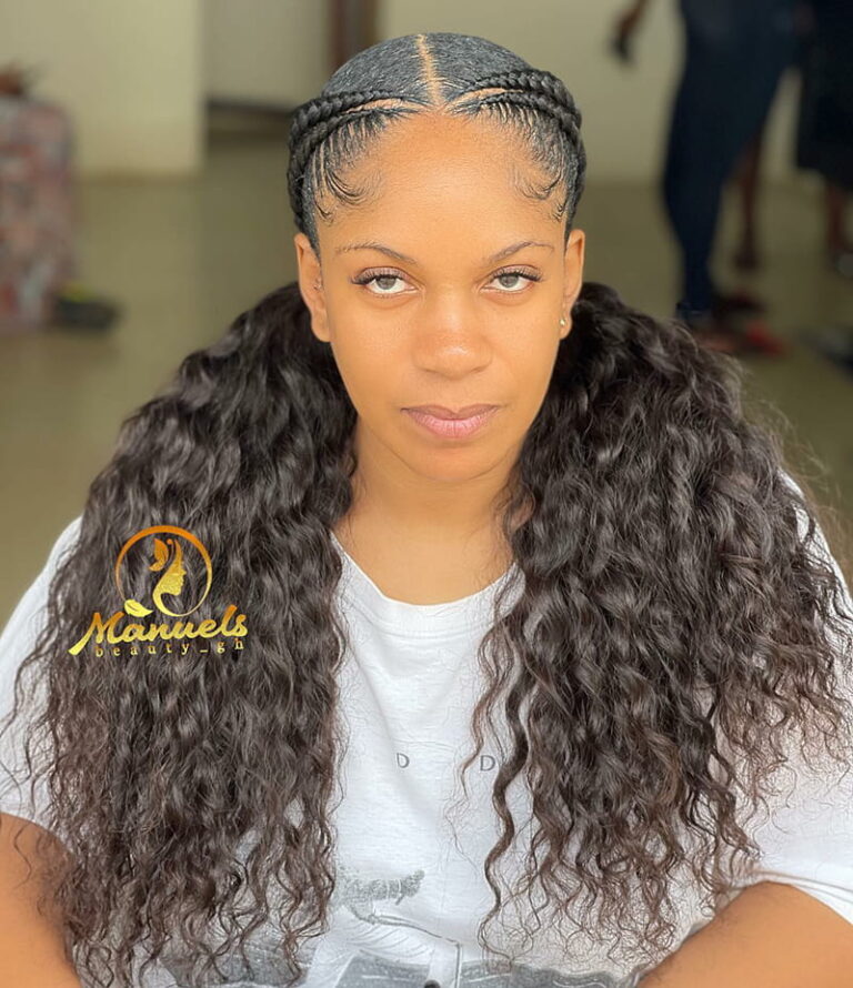 80+ Best Cornrow Ponytail Styles for 2025 - Easy Tutorials & Ideas ...