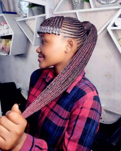80+ Best Cornrow Ponytail Styles for 2025 - Easy Tutorials & Ideas ...