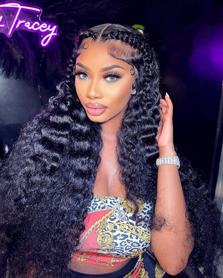 50+ Stunning Deep Wave Hairstyles for 2025: Transform Your Look - Curly ...