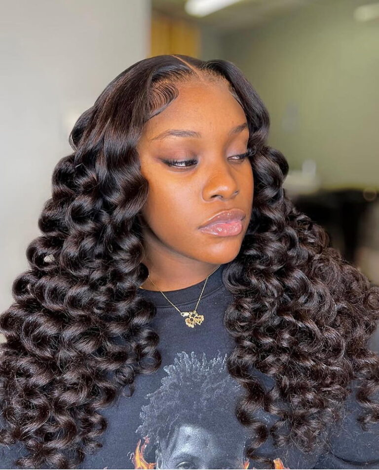 Deep Wave Hairstyles: 50+ Best Styles, Wigs & How to Wear - Curly Craze