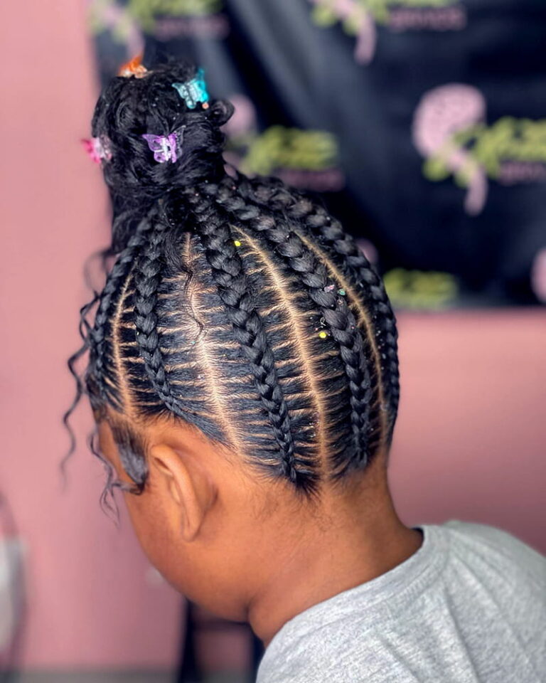 Ultimate Kids Cornrows Guide 2025: 100+ Styles, Tutorials & Hair Care ...