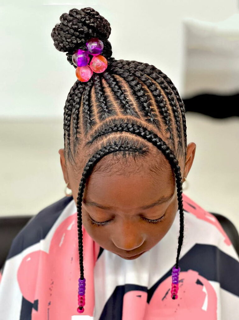 Ultimate Kids Cornrows Guide 2025: 100+ Styles, Tutorials & Hair Care ...