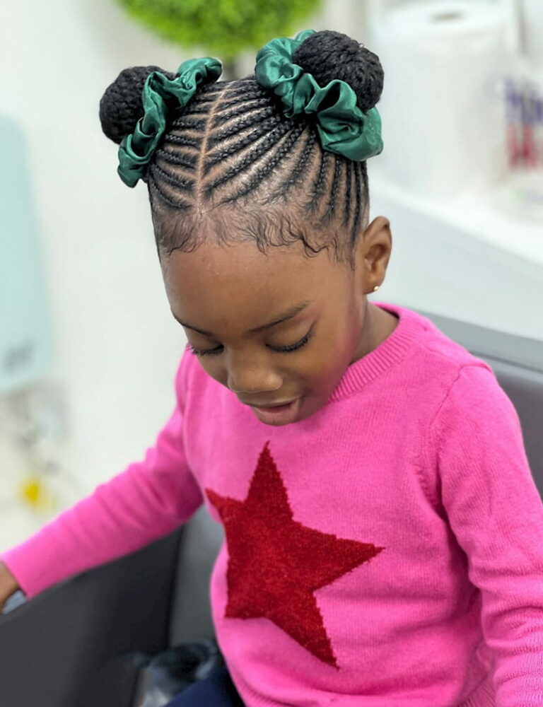 Ultimate Kids Cornrows Guide 2025: 100+ Styles, Tutorials & Hair Care ...