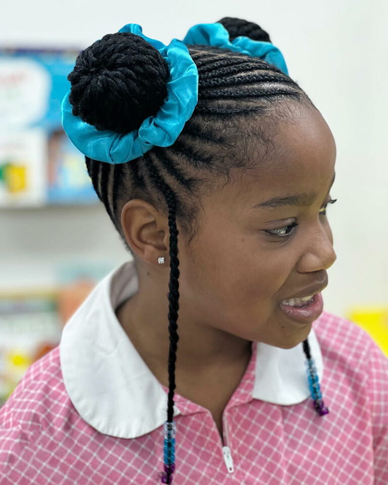 Ultimate Kids Cornrows Guide 2025: 100+ Styles, Tutorials & Hair Care ...