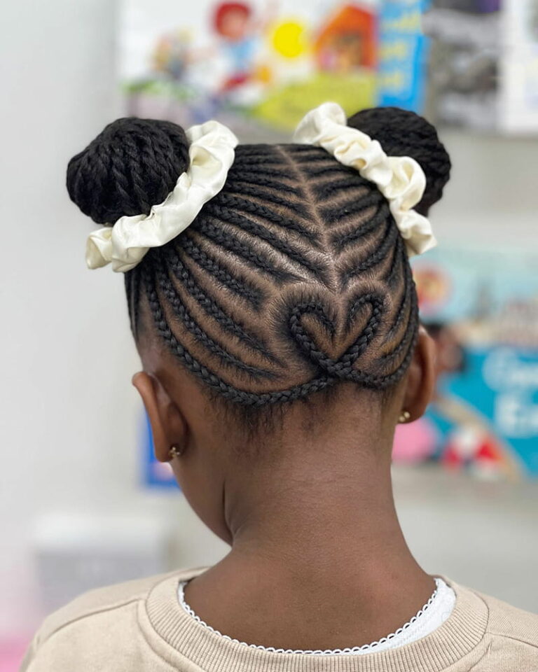 Ultimate Kids Cornrows Guide 2025: 100+ Styles, Tutorials & Hair Care ...