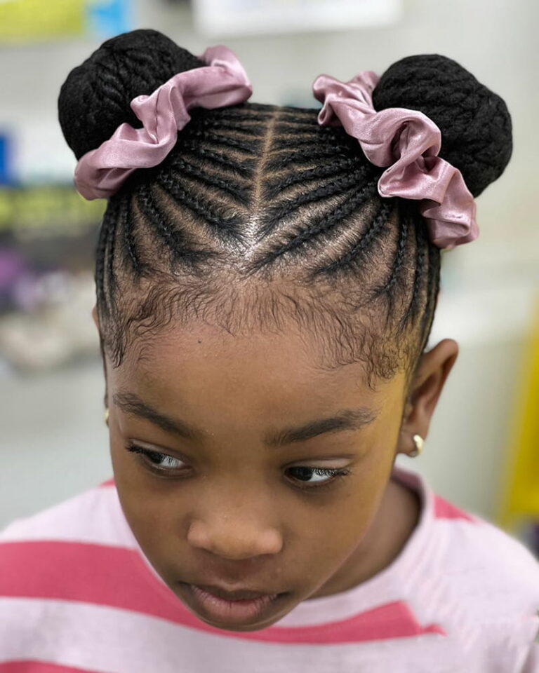 Ultimate Kids Cornrows Guide 2025: 100+ Styles, Tutorials & Hair Care ...