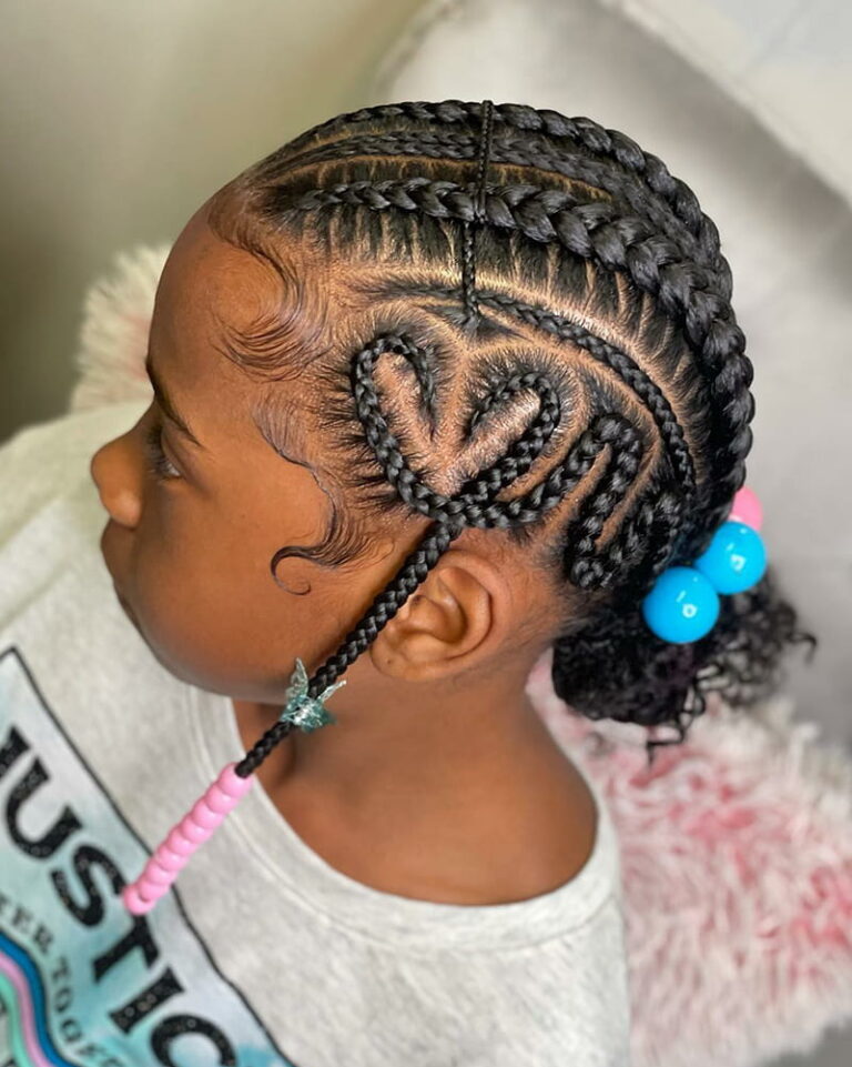 Ultimate Kids Cornrows Guide 2025: 100+ Styles, Tutorials & Hair Care ...