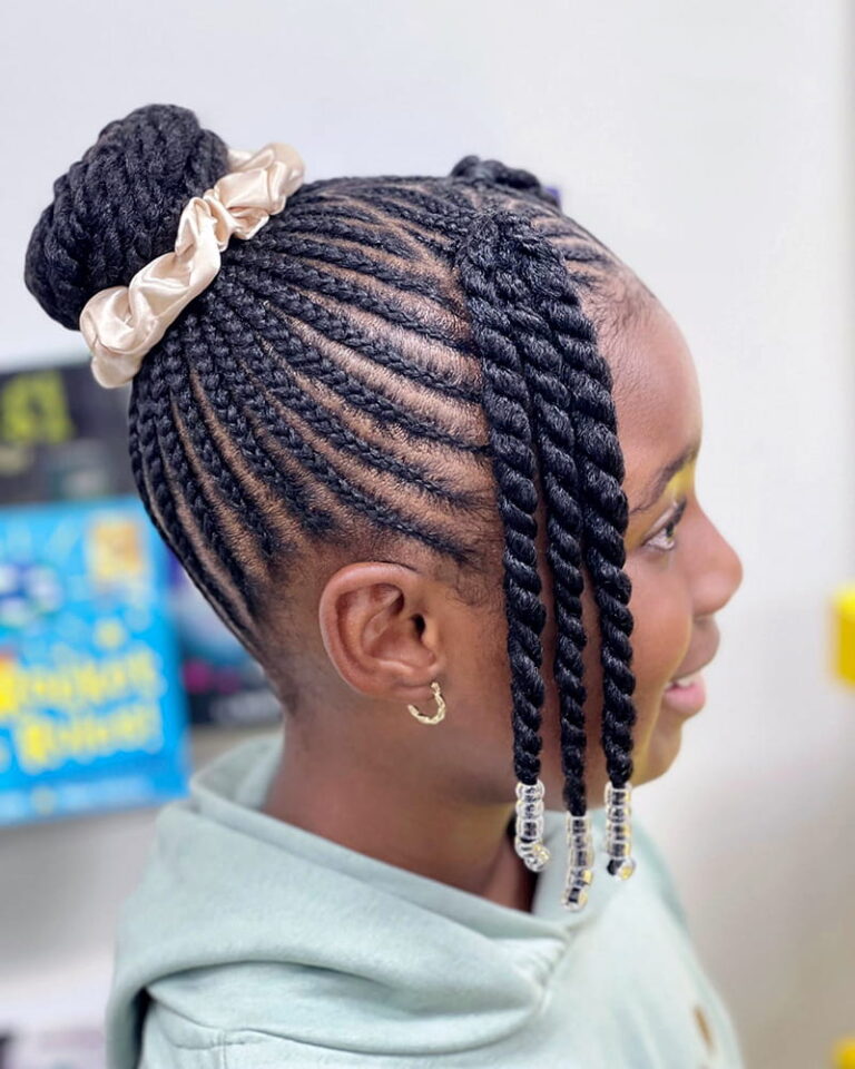 Ultimate Kids Cornrows Guide 2025: 100+ Styles, Tutorials & Hair Care ...