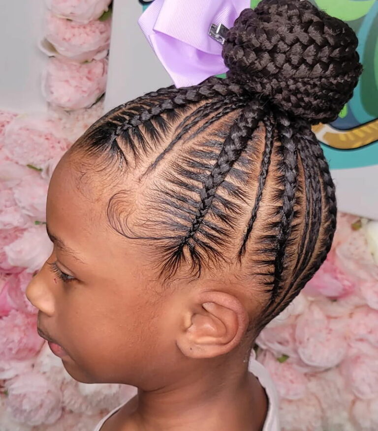 Ultimate Kids Cornrows Guide 2025: 100+ Styles, Tutorials & Hair Care ...