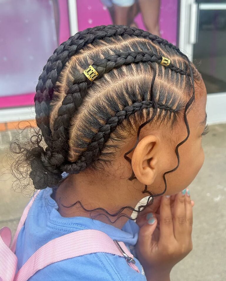 Ultimate Kids Cornrows Guide 2025: 100+ Styles, Tutorials & Hair Care ...